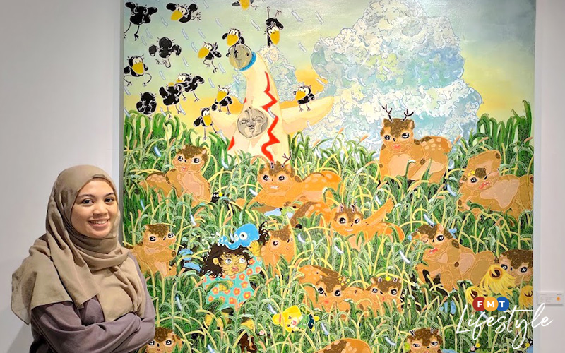 Local artist turns anime inspiration into vibrant masterpieces | Free ...