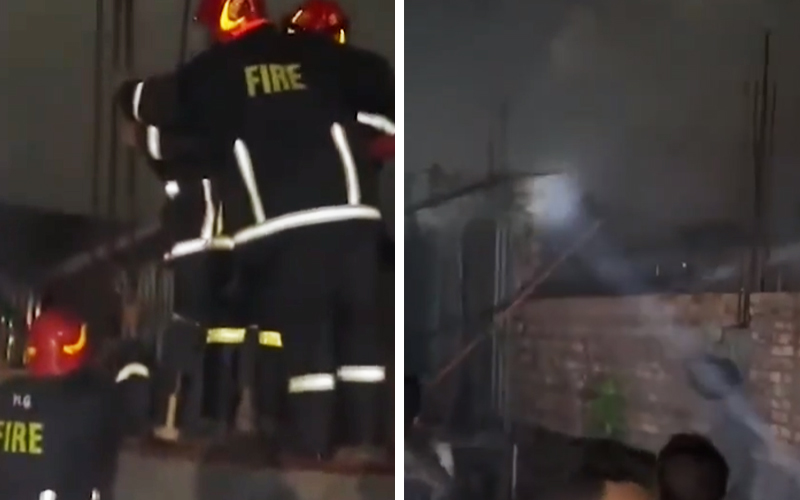 100 rumah setinggan hangus dalam kebakaran di Dhaka | FMT