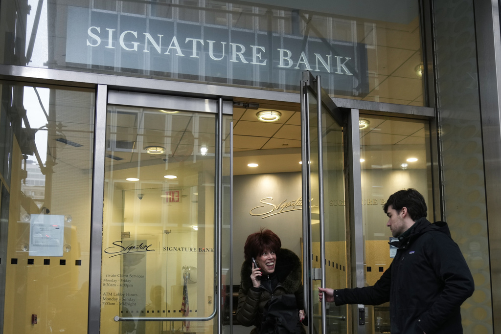 US regulator sells Signature Bank assets to another lender | Free ...