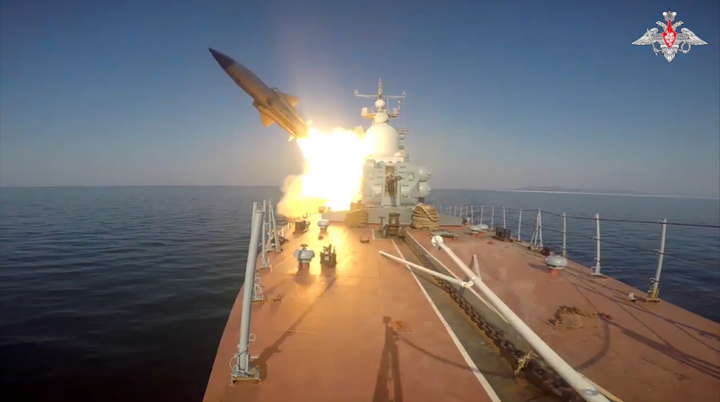 Russia test fires anti-ship missiles in Sea of Japan | Free Malaysia ...