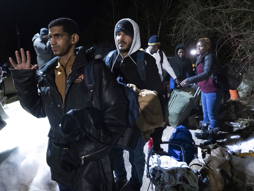 Roxham Road, asylum seeker destination, busy after Biden-Trudeau pact | Free Malaysia Today (FMT)