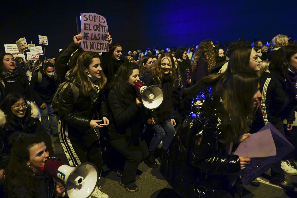 Activists Rally And March As World Marks Women S Day Fmt