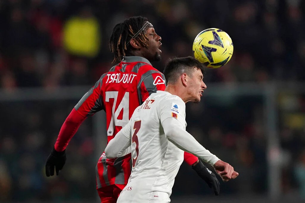 Cremonese earn 1st win with late penalty against Roma | FMT