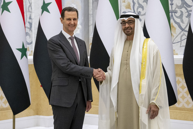 Syria’s Assad in UAE for official visit | FMT