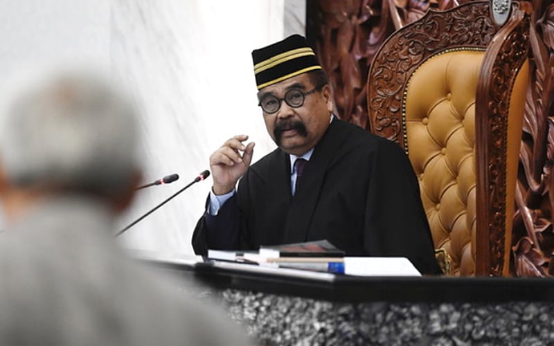 PN MP, backbencher ticked off for veering off topic | FMT