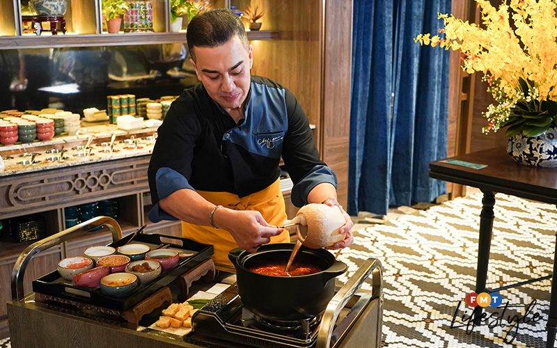 Peranakan steamboat ‘RasaNya’ gears up for Ramadan | Free Malaysia ...