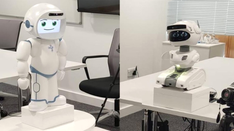 Robots can contribute to employee wellbeing – but how they look matters ...