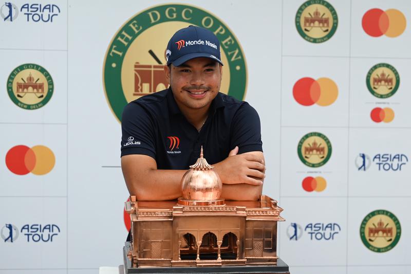 Tabuena wins stormy DGC Open of Asian Tour | FMT