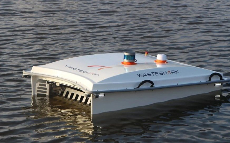Meet WaterShark, the robot that dines on plastic waste | FMT