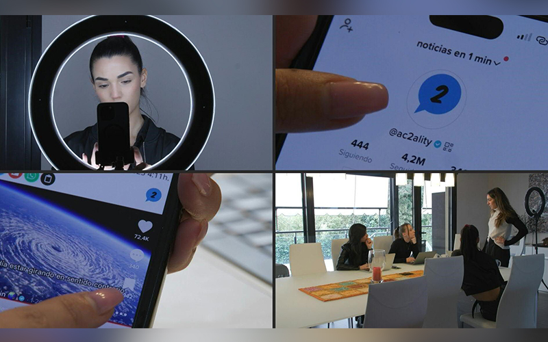 Meet The Youth Reframing The News On Tiktok Youtube Fmt