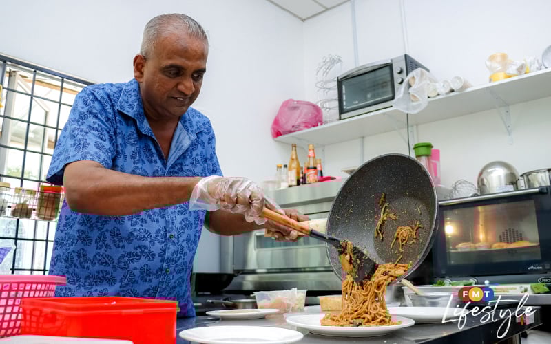 Uncle George: from humble home-baker to café owner | FMT