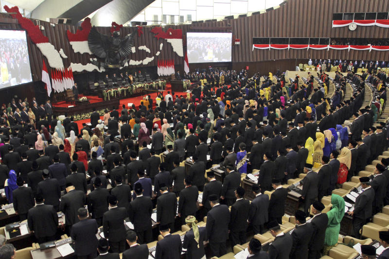 Indonesia’s parliament to ensure no power vacuum despite election ...