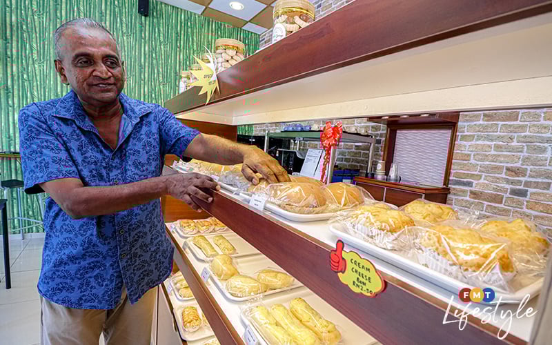 Uncle George: from humble home-baker to café owner | Free Malaysia ...
