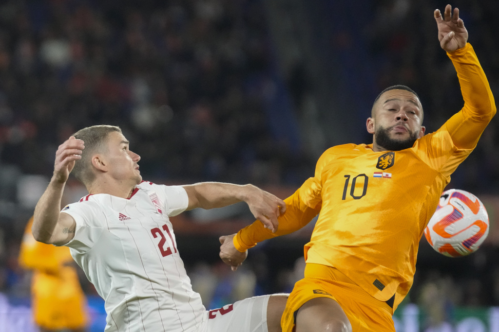 Ake double helps Dutch overcome 10-man Gibraltar in 3-0 win | FMT