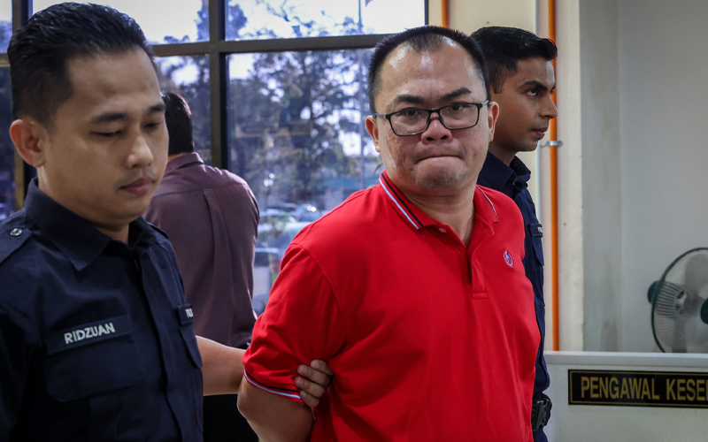 Pindah hasil aktiviti haram RM1.2 juta, bekas pengarah syarikat mengaku ...