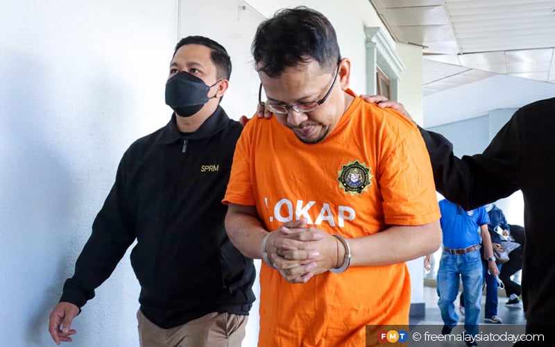 ‘Datuk Roy’ released, rearrested in new MACC probe | FMT