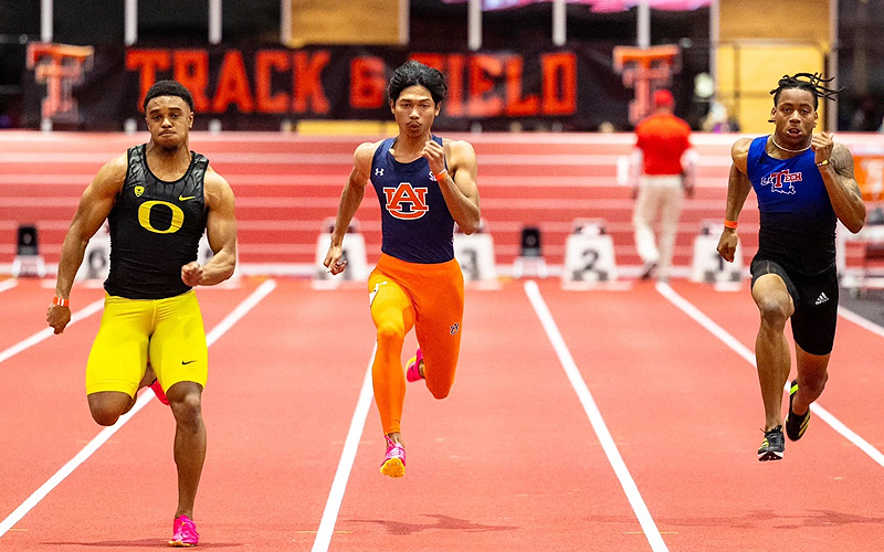 Sprinter Azeem continues winning streak with gold at Florida meet | FMT