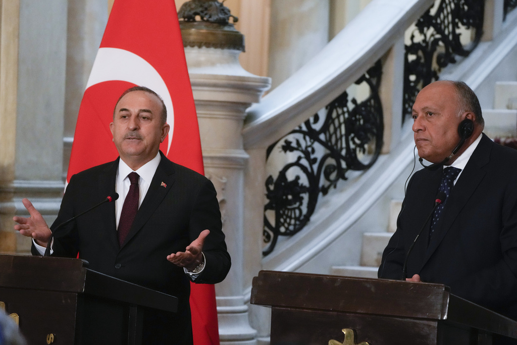 Top Egyptian, Turkish envoys hold first Cairo talks in a decade | Free ...