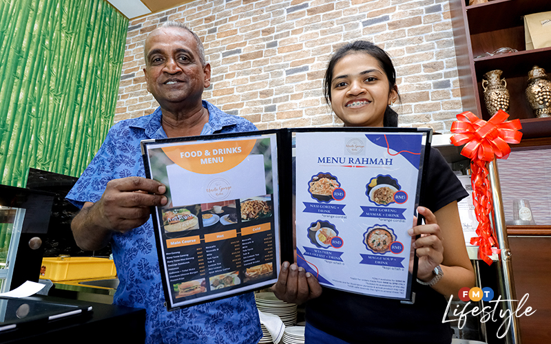Uncle George: from humble home-baker to café owner | Free Malaysia ...