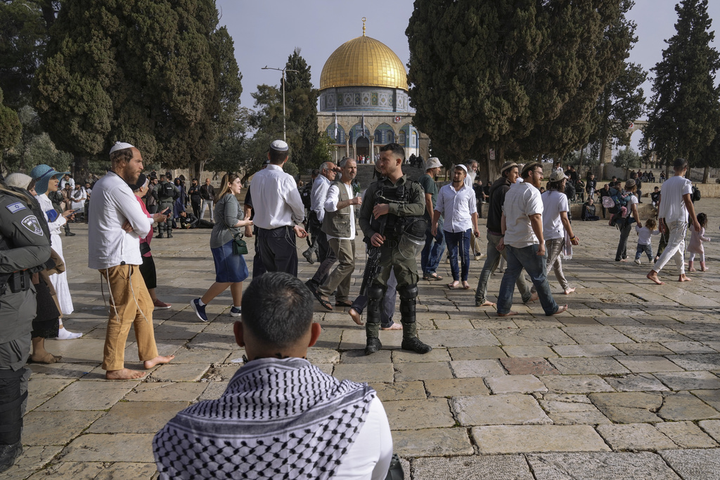 Jerusalem prayers end peacefully after days of violence | FMT