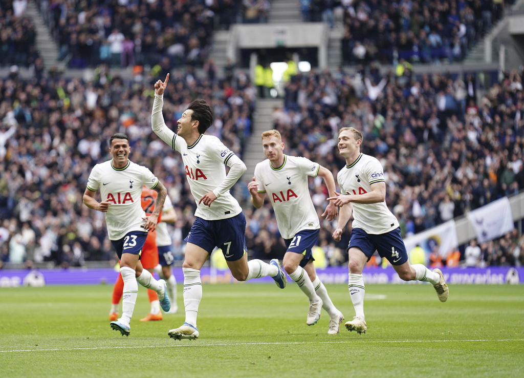 Spurs star Son becomes first Asian to score 100 Premier League goals | FMT