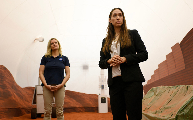 NASA unveils ‘Mars’ habitat for experiments on Earth | FMT