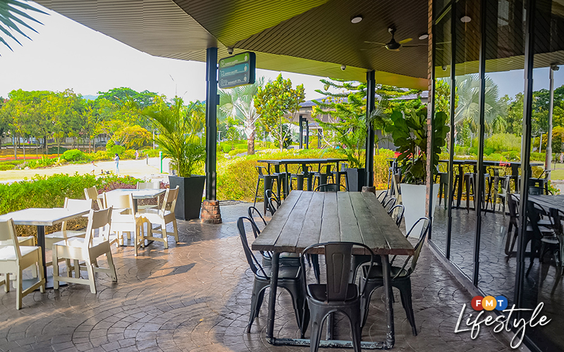 Western and local delights in a tranquil oasis at The Grange by the Lake | FMT