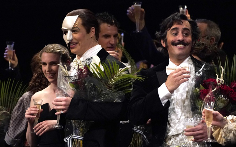 ‘Phantom of the Opera’ ends record run on Broadway | FMT