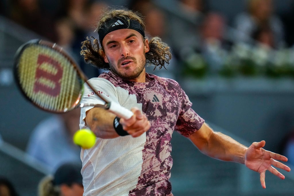 Tsitsipas claims comeback win over Thiem in Madrid | FMT