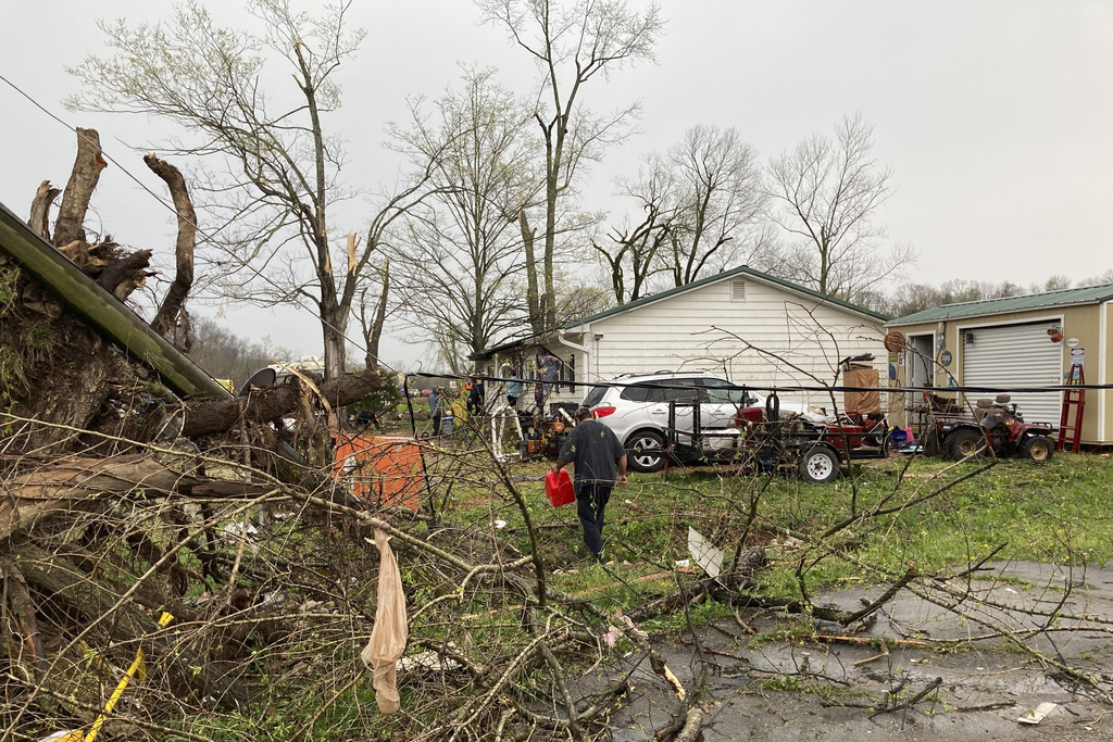 Tornado kills 5 after tearing through southeastern Missouri | FMT