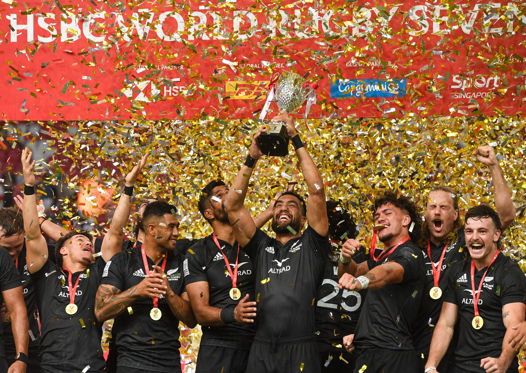 NZ seal Paris berth with Singapore Sevens win | FMT