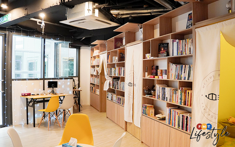 A sanctuary for book lovers who crave some ‘MeTime’ | FMT