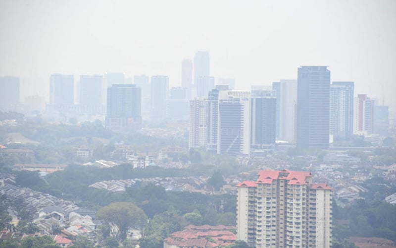 Unhealthy air in Petaling Jaya all day | FMT Unhealthy air in Petaling Jaya all day | FMT