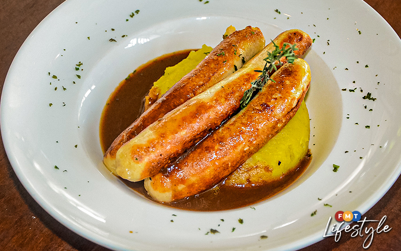 Western and local delights in a tranquil oasis at The Grange by the ...