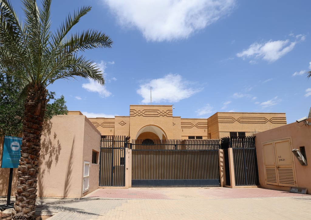 Irans Embassy In Riyadh Opens Gates For First Time In Years Fmt