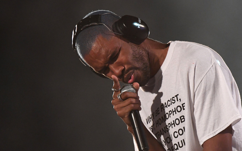 Frank Ocean scraps second Coachella set due to leg injury | FMT