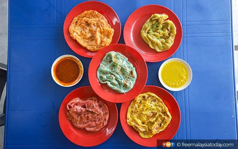 Taste the rainbow at Roti Canai Pelangi | FMT