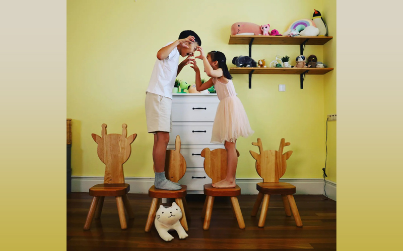 Natalie designs furniture with the little ones in mind | FMT