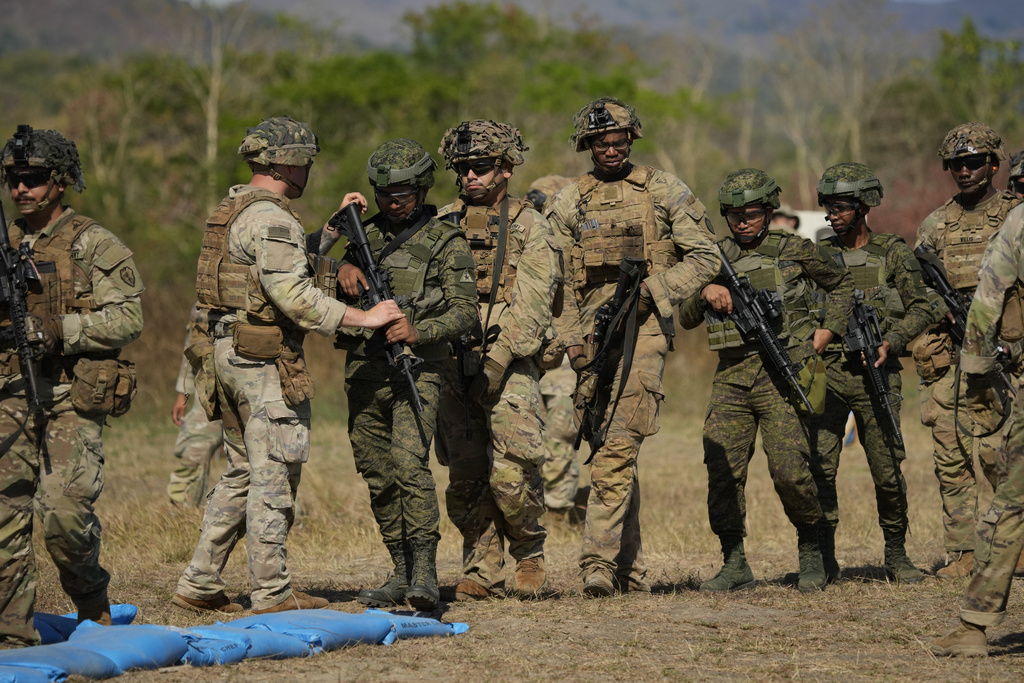 Philippines, US begin joint troop exercises amid regional tensions | FMT