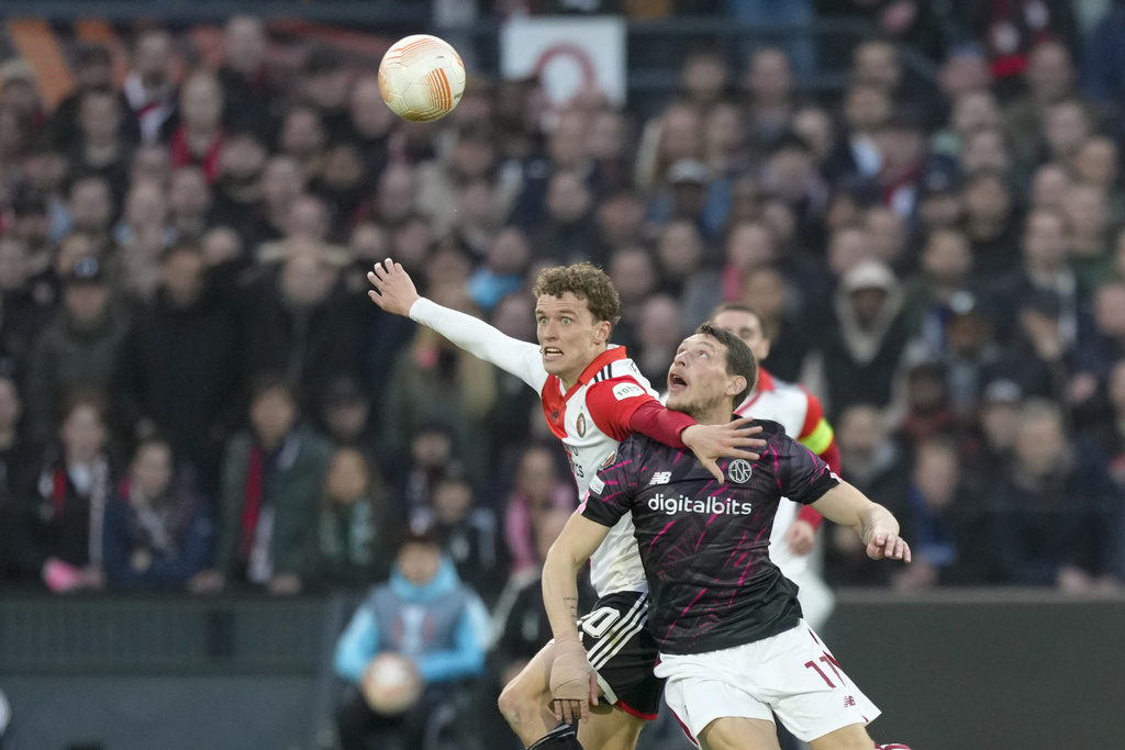 Wieffer makes up for error to score Feyenoord winner | FMT
