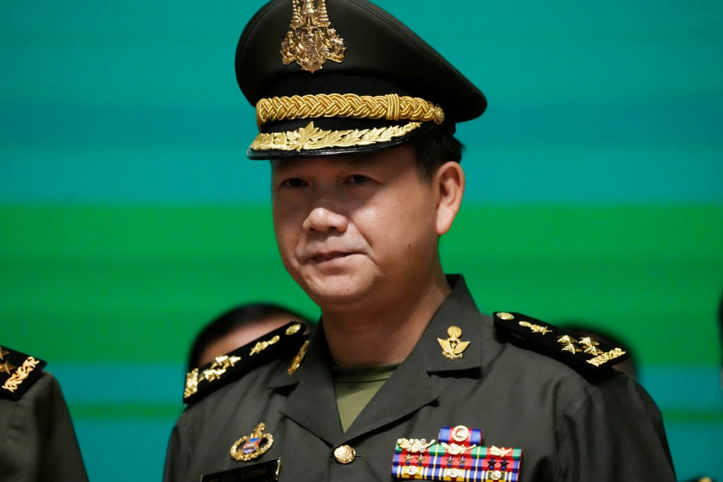 Cambodian PM Hun Sen’s son becomes 4-star general | FMT