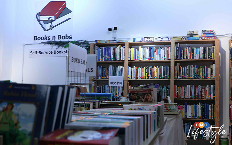 Books n Bobs: pre-loved books get a new lease on life | Free Malaysia ...