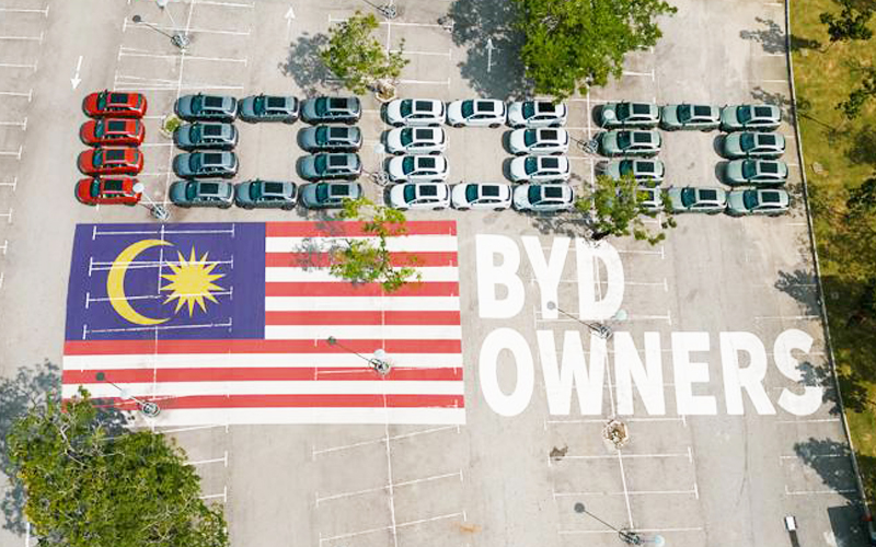 Sime Darby Motors delivers 1000 EVs in 100 days | FMT