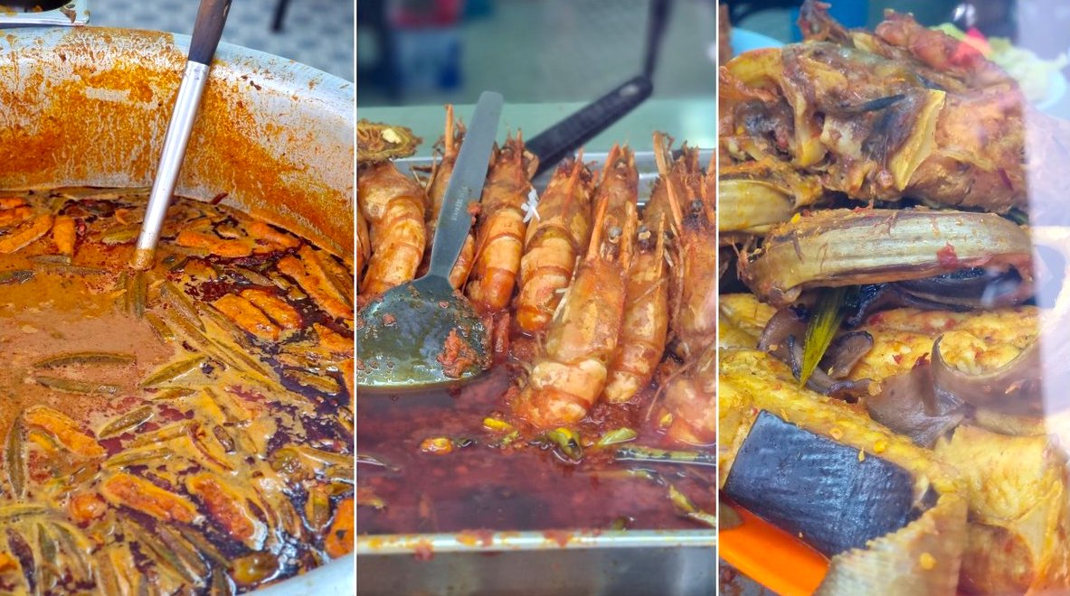 Delicious Chinese nasi kandar at Sin Hiap Kee, Pudu | Free Malaysia ...