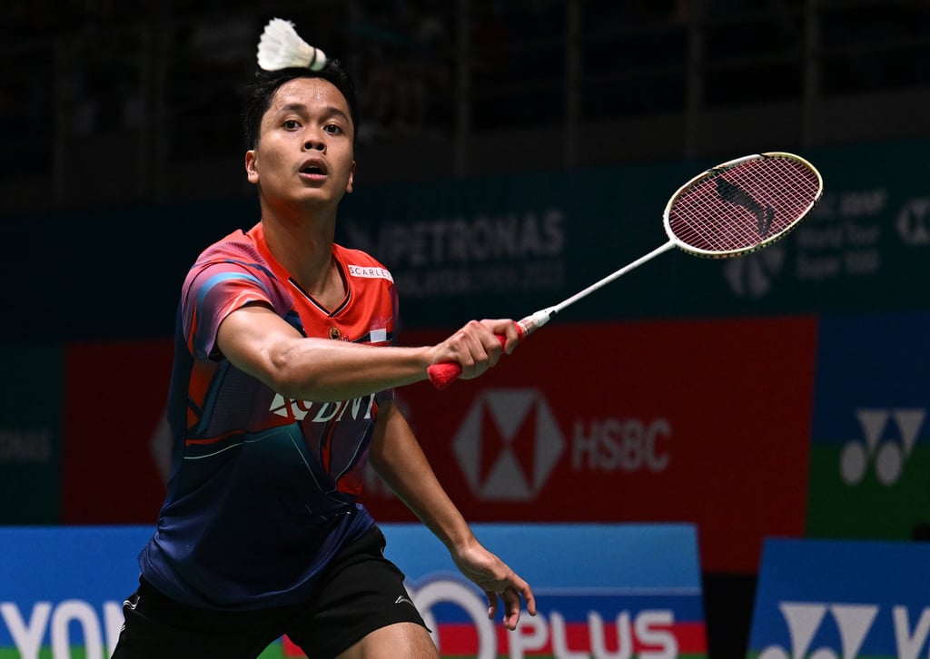 Ginting into final of Badminton Asia Championships | FMT