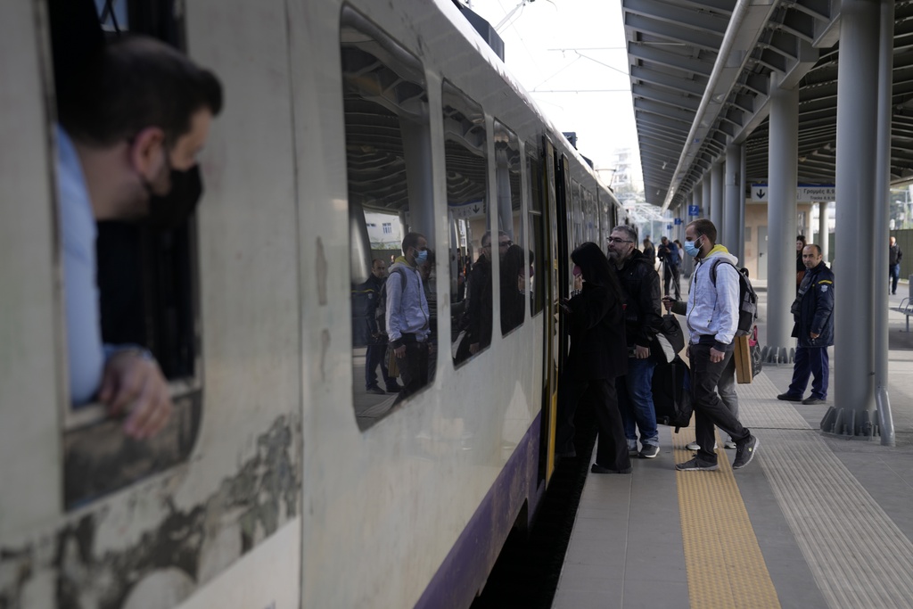 Greek trains resume on route of deadly train crash | FMT