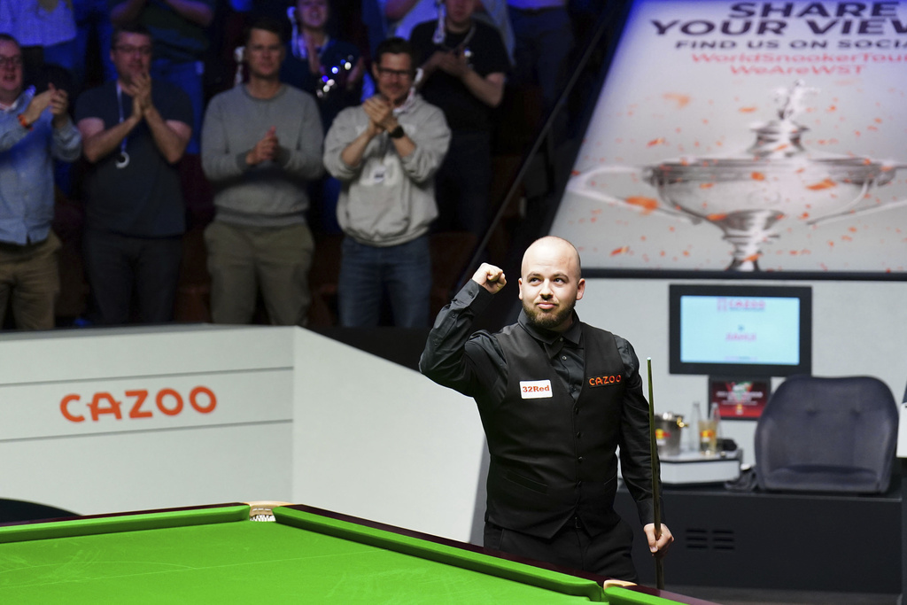 Brecel stages greatest Crucible comeback to reach world final | FMT