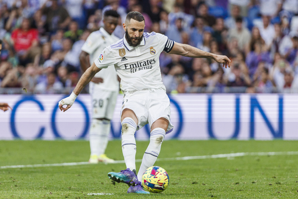 Benzema nets treble as Real turn on style against Almeria | FMT