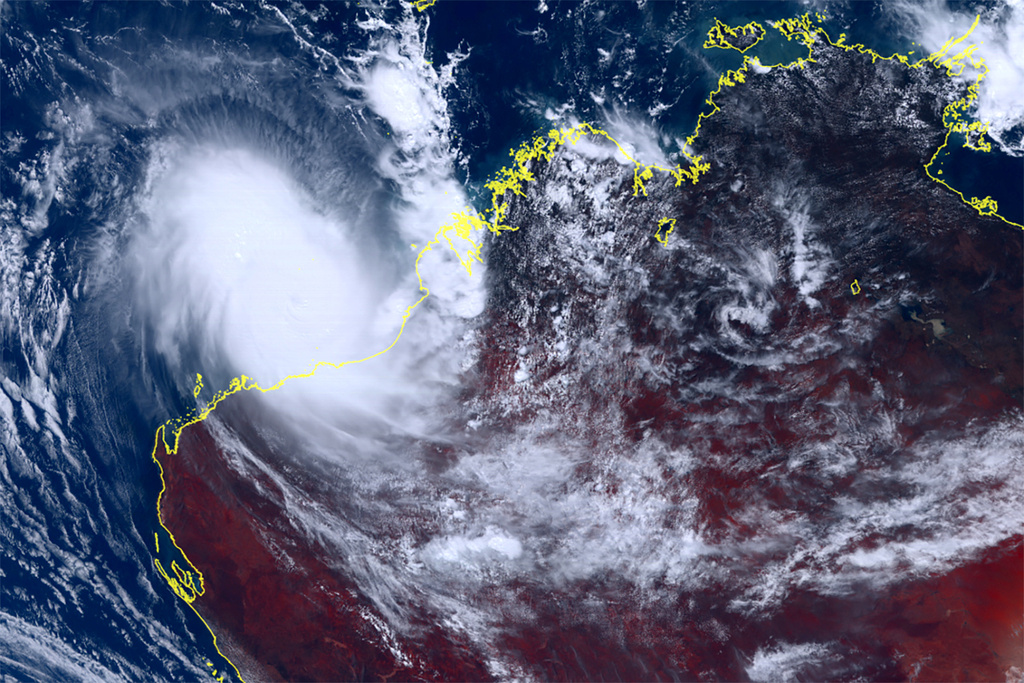 Evacuations ordered as Cyclone Ilsa nears Australia | Free Malaysia ...