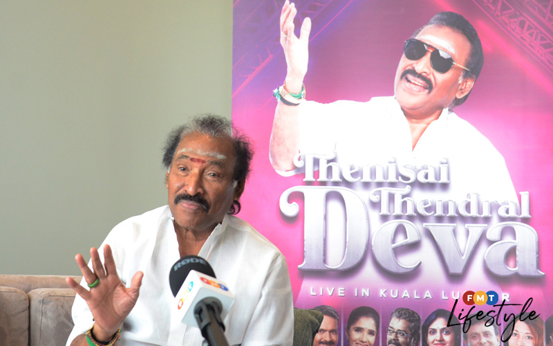 Deva: Indian maestro who won the hearts of Malaysians | Free Malaysia ...